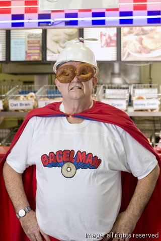 Bagel Man John Marx retires his cape and tights - Cincinnati Business ...
