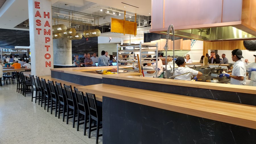 Understory food hall in Houston's Bank of America Tower holds soft ...