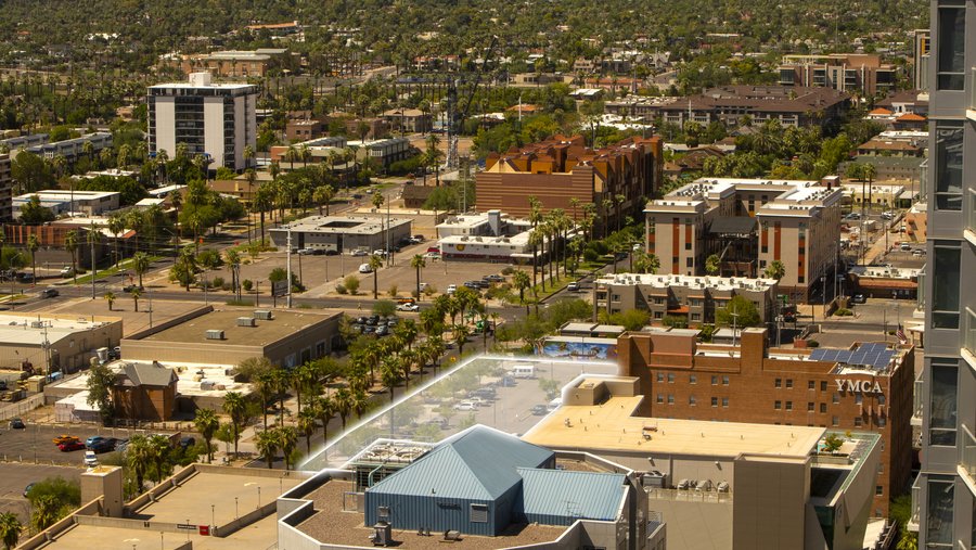 Aspirant wants build 48-story tower downtown - Phoenix Business Journal