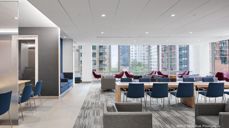 How Perkins and Will turned Jones Day's old offices into a high-tech ...