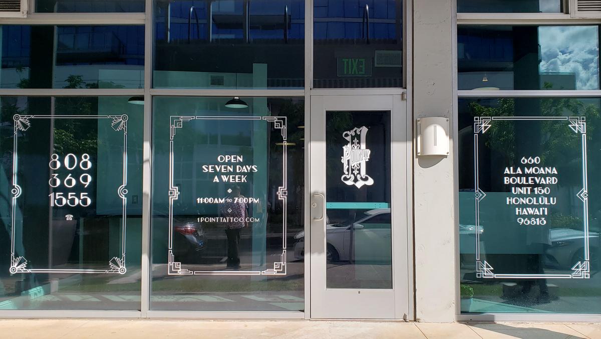 1 Point Tattoo opens in SALT at Kakaako - Pacific Business News