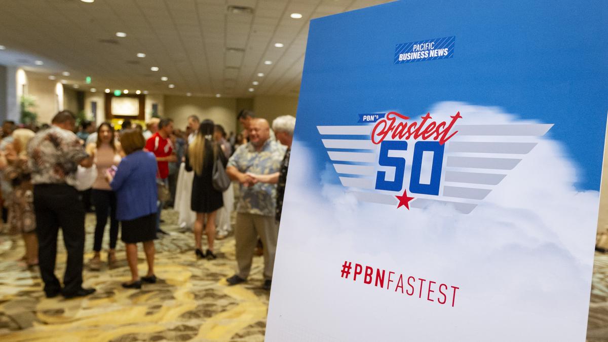 PBN's 2019 Fastest 50 event: Slideshow - Pacific Business News