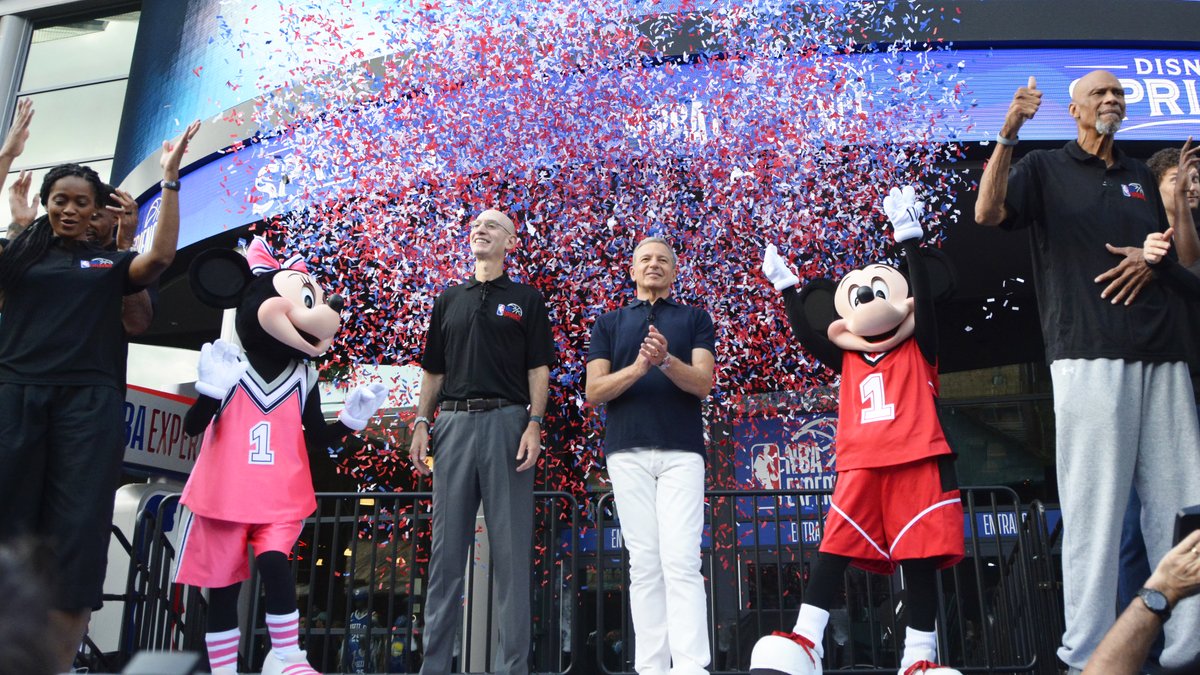 How NBA Experience came to be in Florida's Disney Springs complex ...