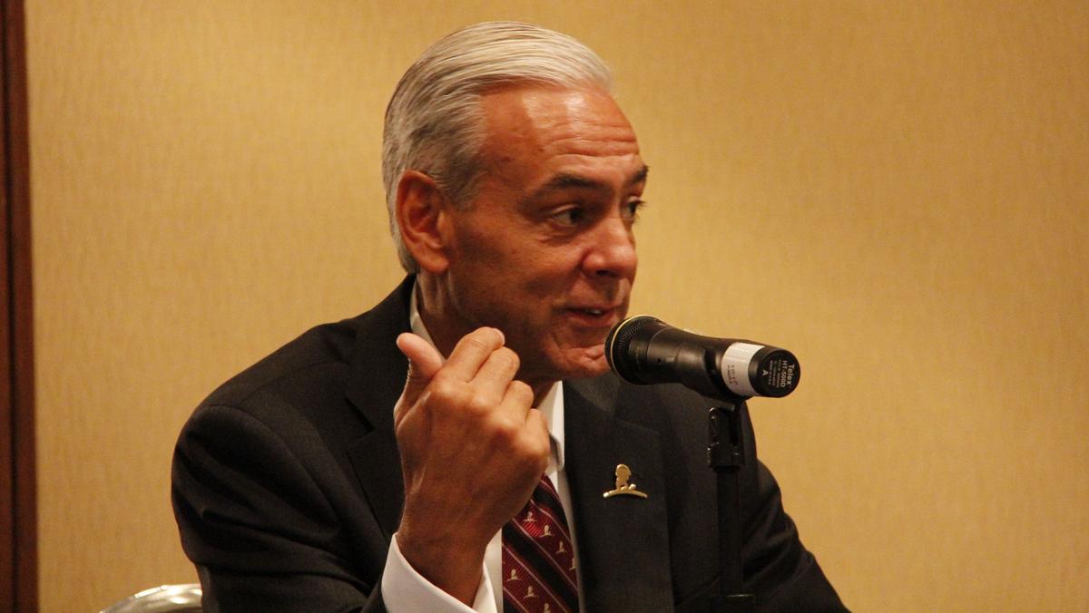 ALSAC CEO Rick Shadyac discusses St. Jude plans for Pinch District in ...