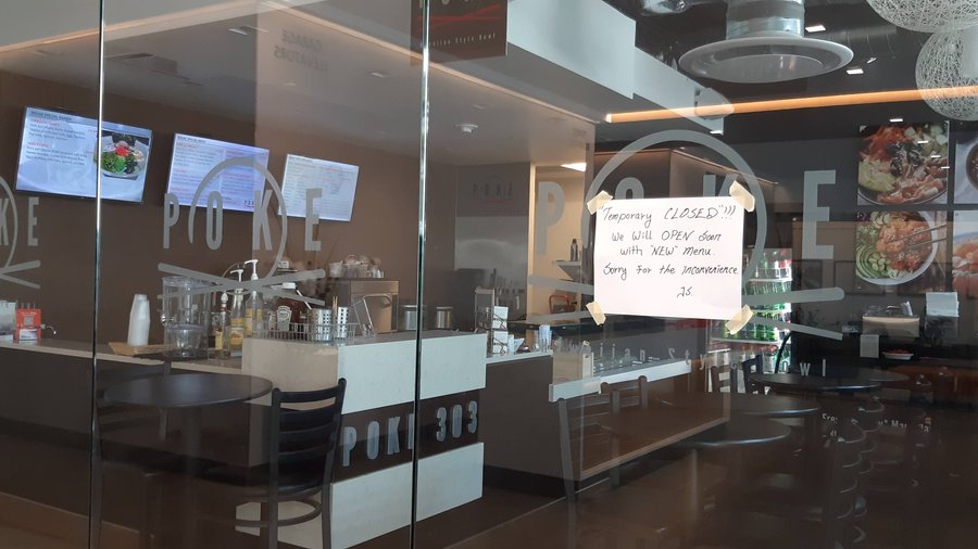 Full Plate: A poke restaurant closes, a golf club restaurant opens and ...