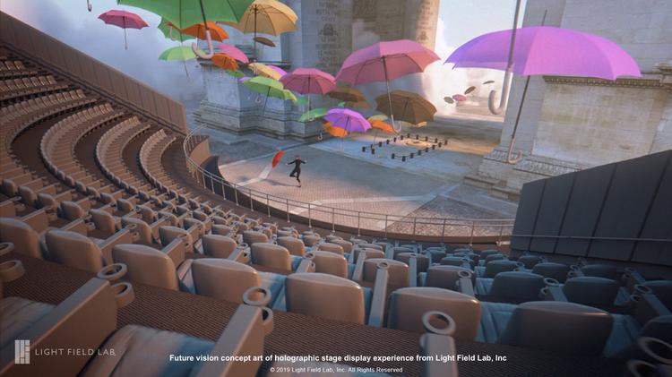 San Jose holographic TV startup Light Field Lab scores funding from ...