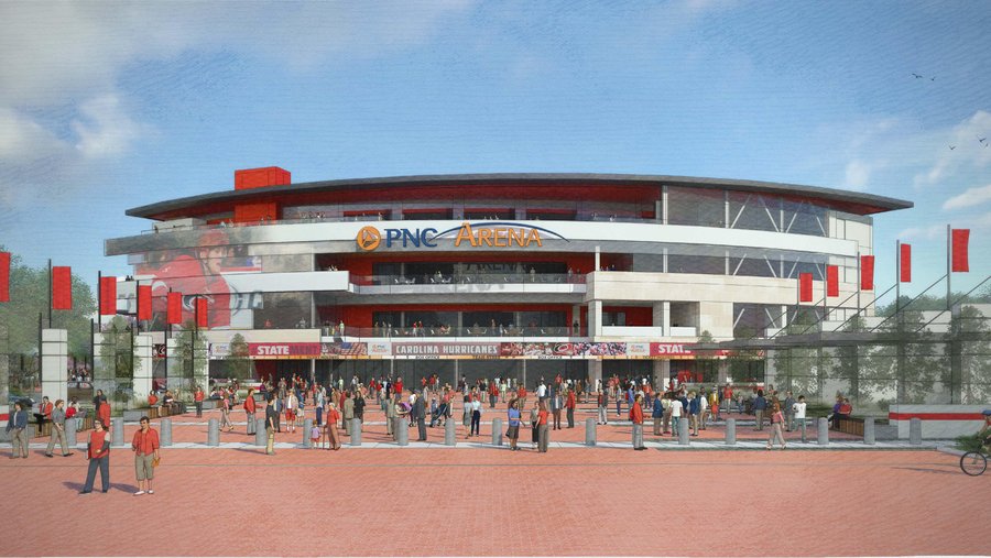 Future of PNC Arena involves much more than upgrades - Triangle ...