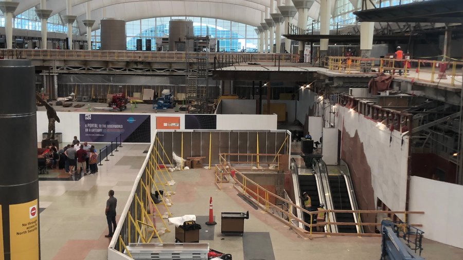 DIA Great Hall project modifications possible after DIA terminates ...