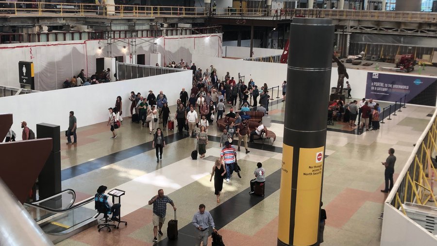 DIA Great Hall project modifications possible after DIA terminates ...