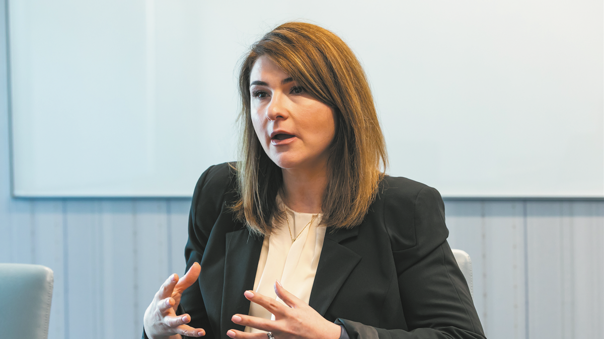 Mercer leader Anna Dant is reaching out to millennials - Cincinnati ...