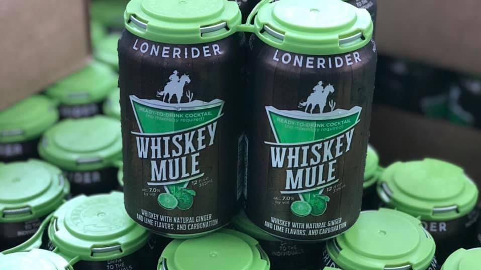 Lonerider Spirits in Raleigh launching its first canned cocktail ...