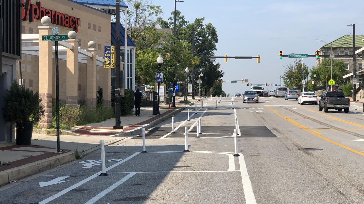 Why some Baltimore roads are going on 'diets' - Baltimore Business Journal