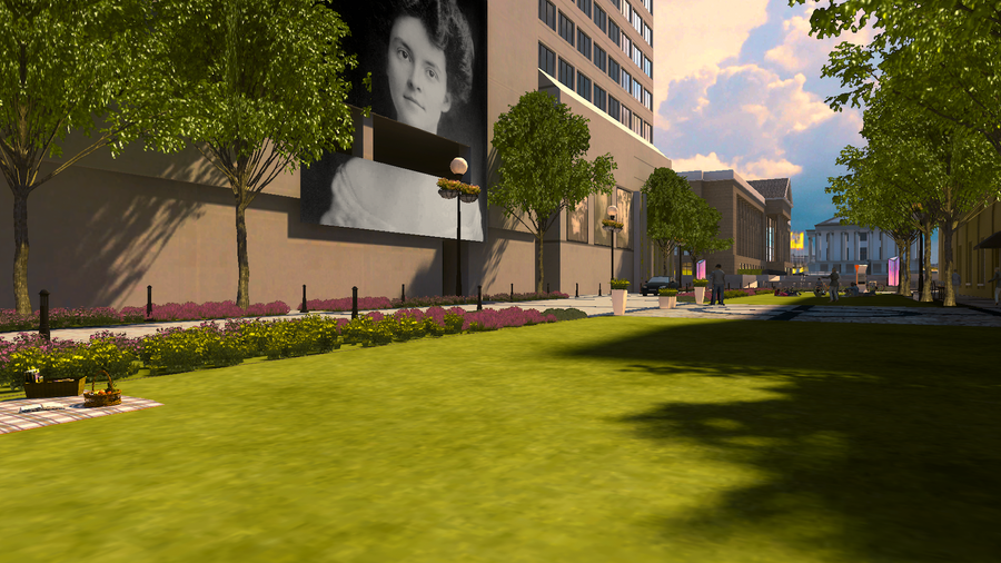 Tony Giarratana's vision for Anne Dallas Dudley Boulevard