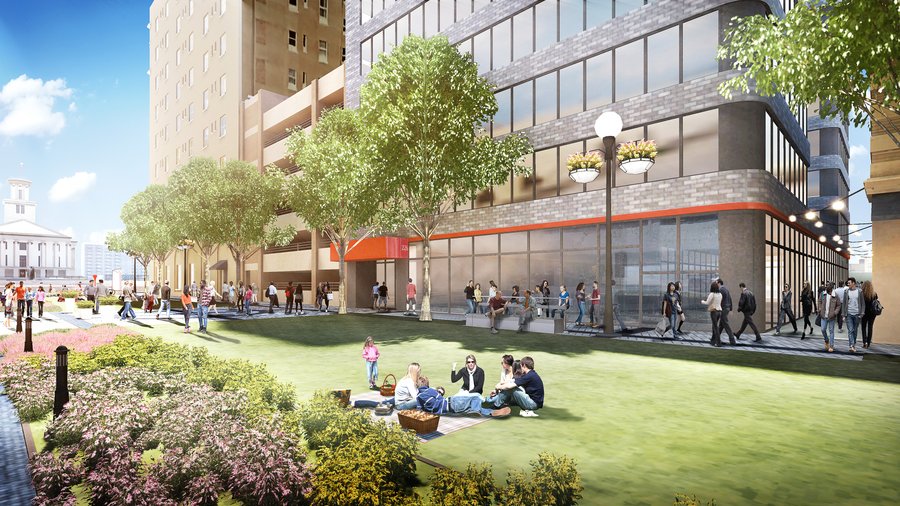 Tony Giarratana's vision for Anne Dallas Dudley Boulevard
