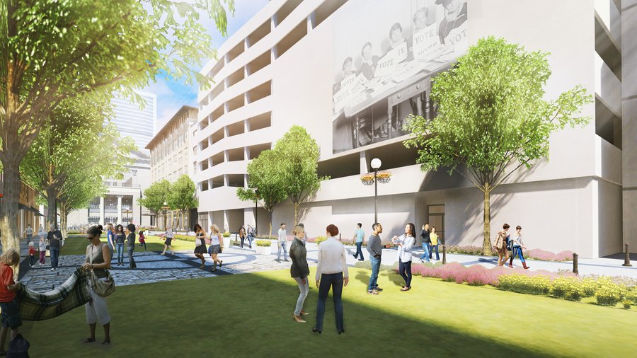 Tony Giarratana pitches new vision for Church Street Park corridor ...