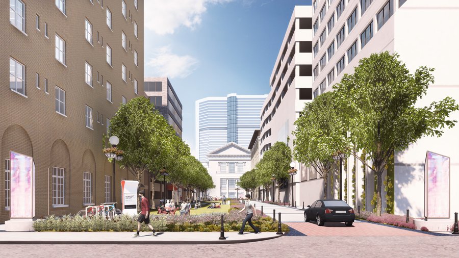 Tony Giarratana pitches new vision for Church Street Park corridor ...