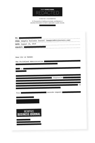 MBJ receives outstanding public records from the City of Memphis ...