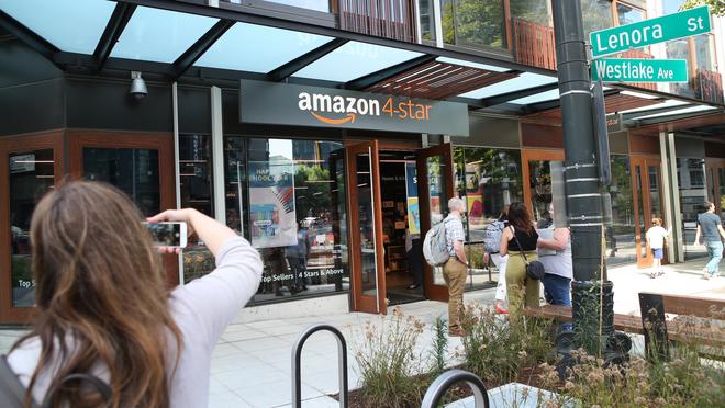 Could Amazon's next grocery store be in Seattle? - Puget Sound Business ...