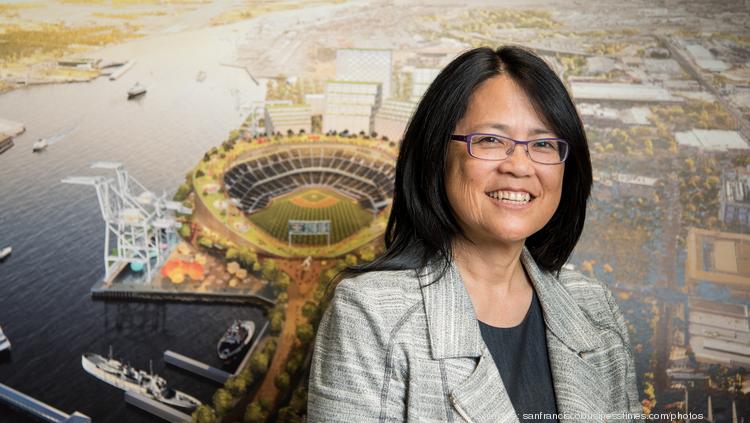 Lydia Tan leads off for Oakland A's as team's first head of real estate ...