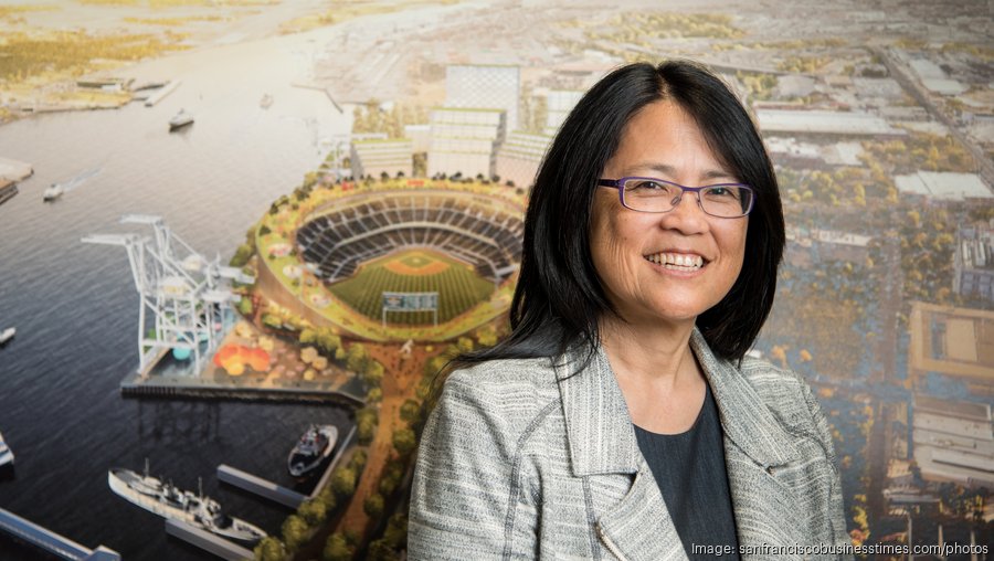 Lydia Tan leads off for Oakland A's as team's first head of real estate ...