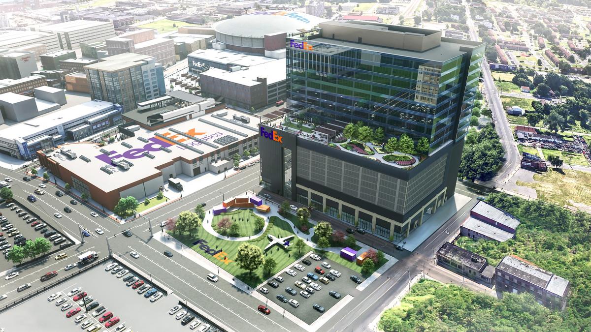 FedEx Logistics nears lease of new Downtown tower, The Clipper ...