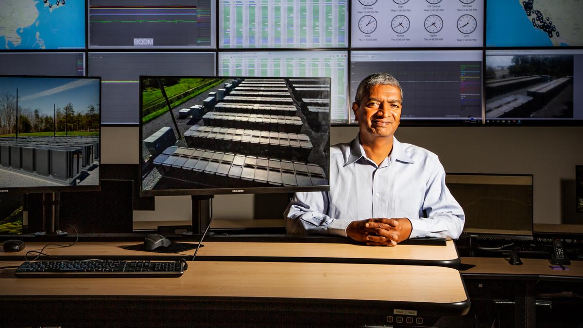Are Bloom Energy CEO KR Sridhar's dreams of clean power fading ...