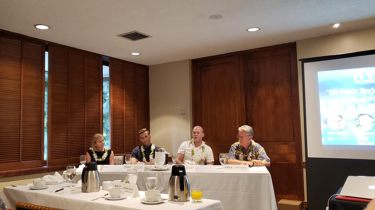 HVCA panel remains optimistic despite Wednesday stock drop - Pacific ...