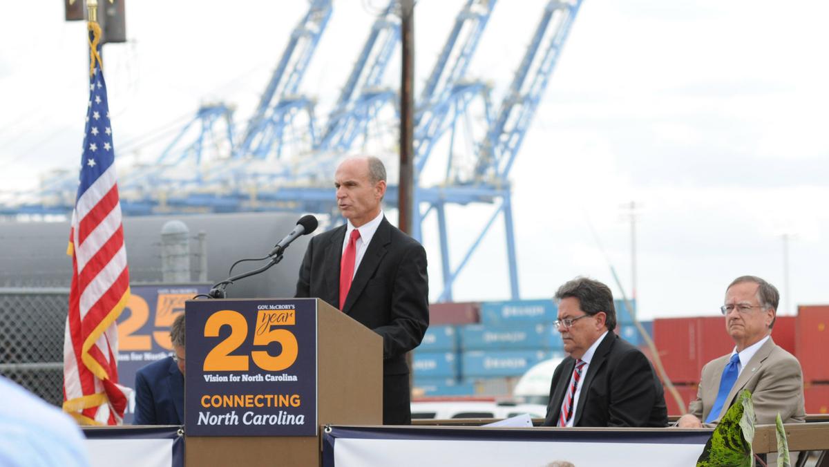 From Atlanta to Paris: A month in the life of NC Ports Executive ...