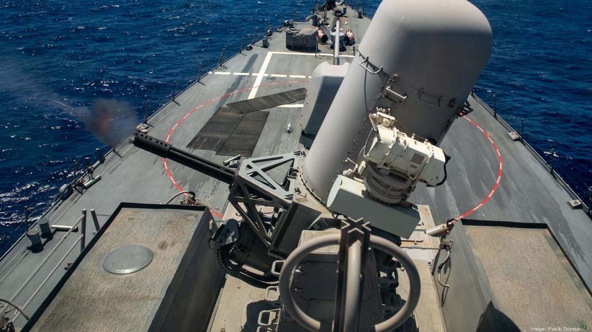 Raytheon wins $199M Navy contract to upgrade Phalanx weapons ...