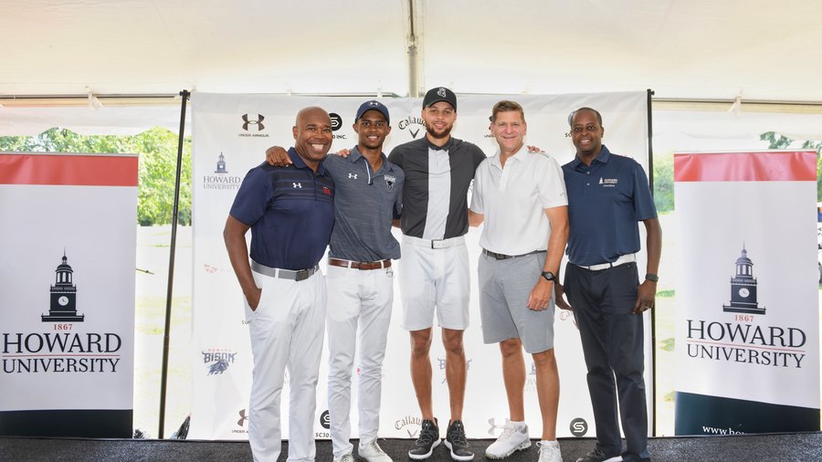 NBA star Stephen Curry donates to Howard University to establish golf ...