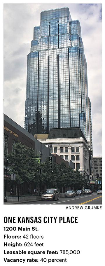 One Kansas City Place, Town Pavilion, Commerce Tower rank among tallest ...