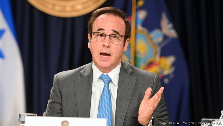 5 things to know about Eric Gertler, the next leader of Empire State Development - Albany ...