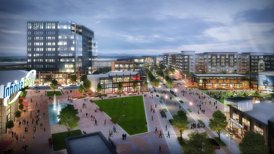 Gwinnett's Revel project lands Regal Cinemas, Ford Fry's Superica ...