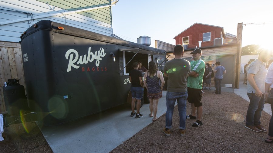 Ruby's Bagels food truck plans first brick-and-mortar location - Milwaukee Business Journal
