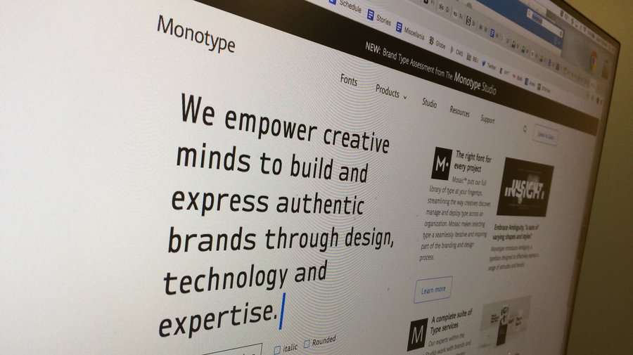 Monotype acquisition as big a joke as Comic Sans, investor says ...