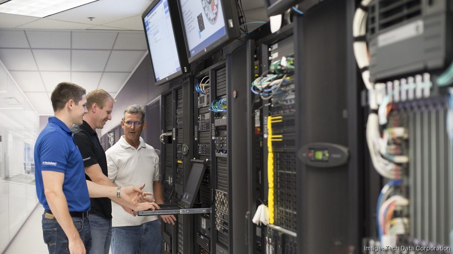 Tech Data program shortens contract procurement cycles - Tampa Bay ...