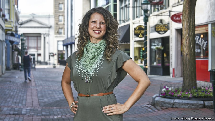Schenectady city planner Kristin Diotte is working toward a better ...