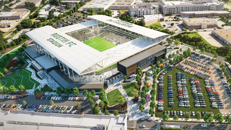 Austin FC stadium construction to start soon - Austin Business Journal