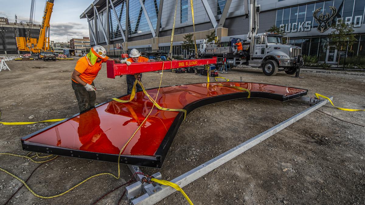 Wisconsin sign maker for Lambeau, AmFam Field and Fiserv Forum growing ...