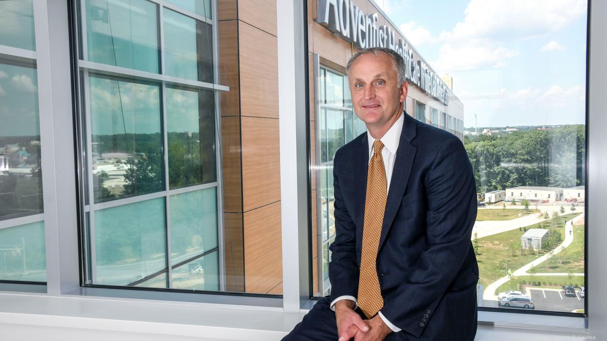 Adventist HealthCare CEO Terry Forde prepares to step away - Washington ...