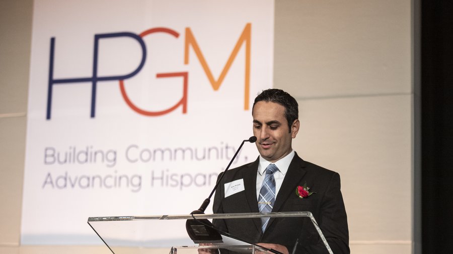 Henken and Gallegos honored at HPGM annual meeting: Slideshow ...