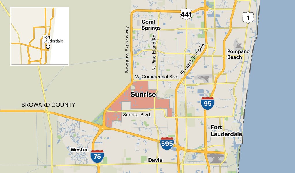 Corridors of Opportunity: Sunrise brings development inland - South ...