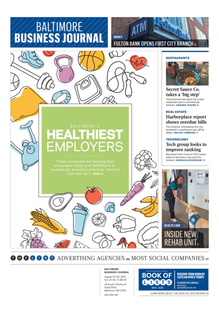 Subscribe - Baltimore Business Journal