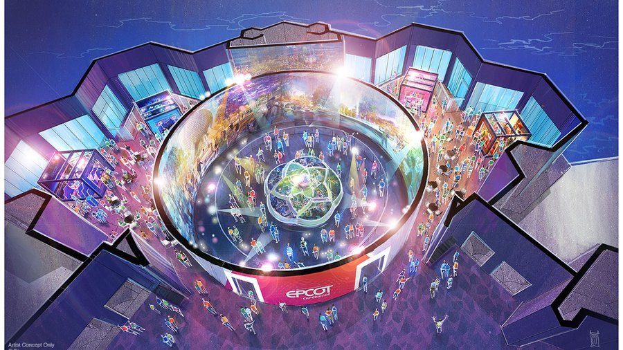 Walt Disney Imagineering presents the Epcot Experience