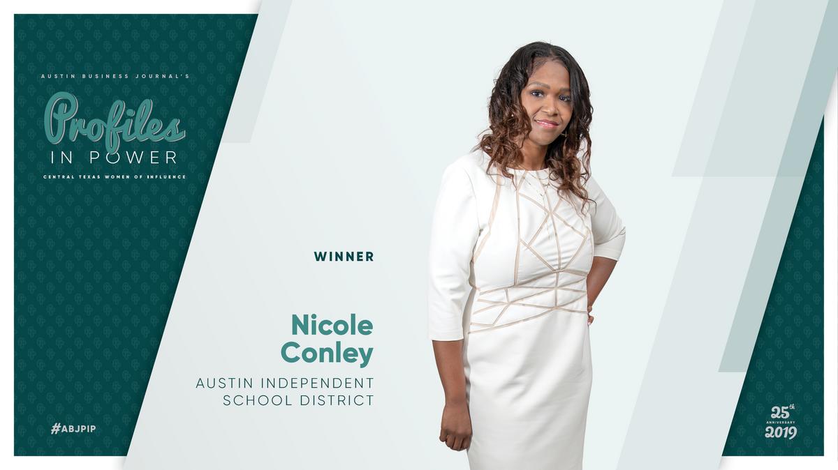 2019 Profiles in Power: Nicole Conley, CFO, Austin ISD - Austin ...