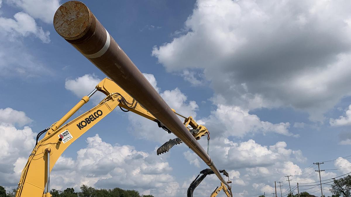 Shell Pipeline successfully drills under the Ohio River - Pittsburgh ...