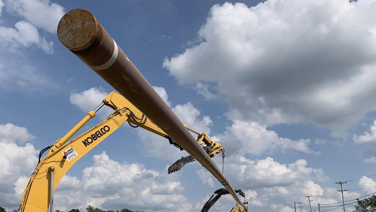 Shell Pipeline construction goes on, even as Potter Township plant's ...