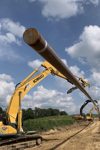Shell Pipeline successfully drills under the Ohio River - Pittsburgh ...