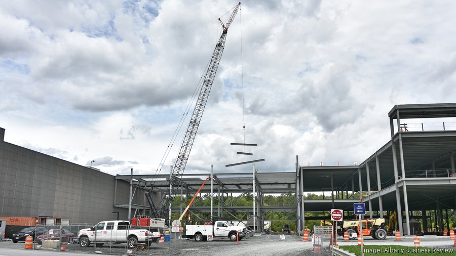 Regeneron campus expansion in East Greenbush taking shape as region's ...