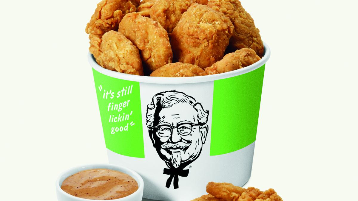 Kentucky Fried … what? KFC debuts plant-based chicken nuggets, boneless ...